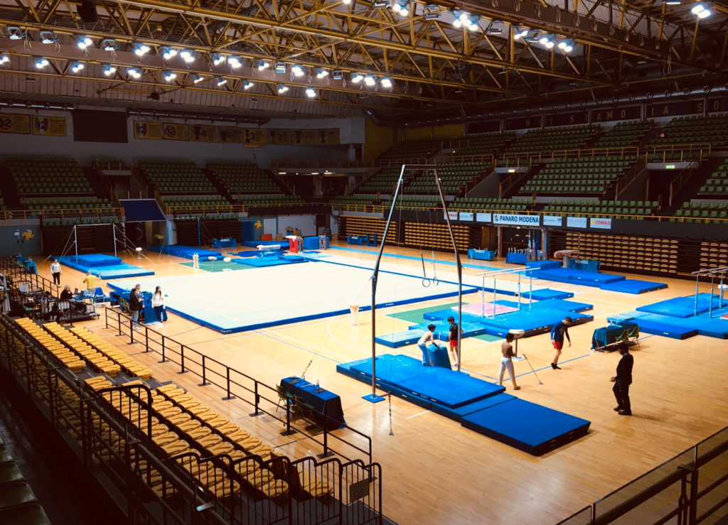 Sport, al PalaPanini in gara i talenti della ginnastica artistica