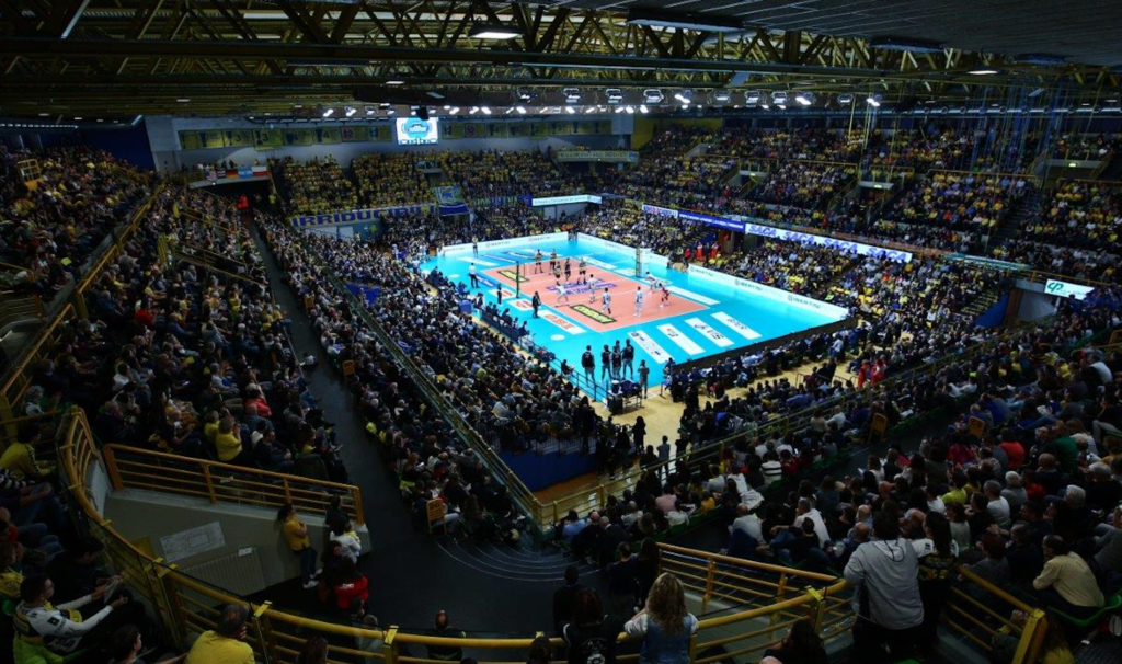 A Modena Volley la gestione del Palapanini