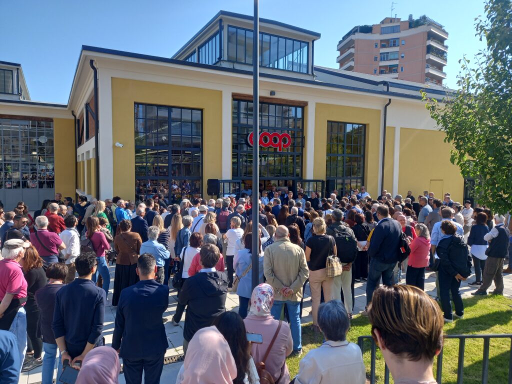 Nuova Coop: rivive un pezzo di storia di Modena