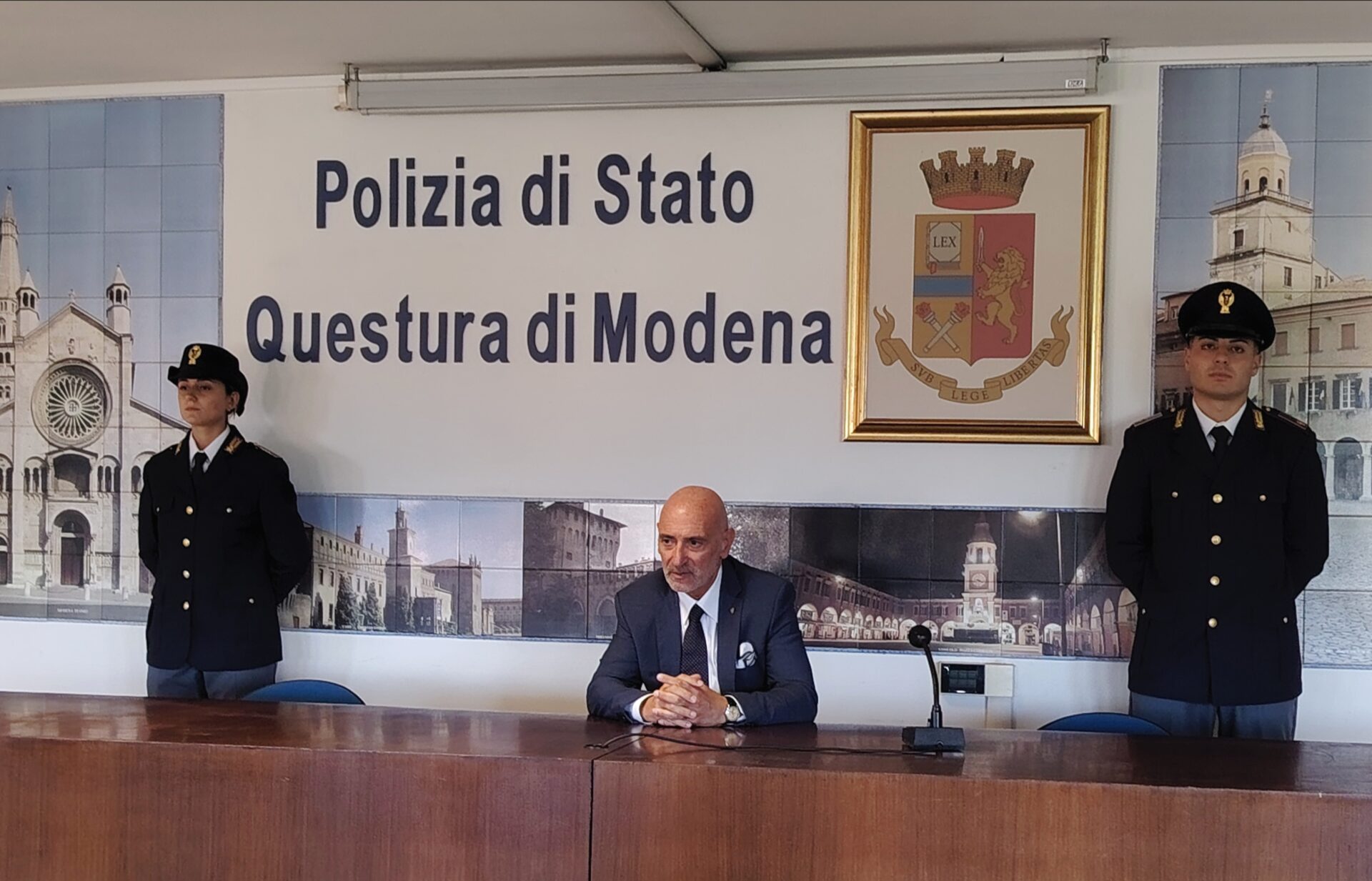 Modena, una città "impegnativa"