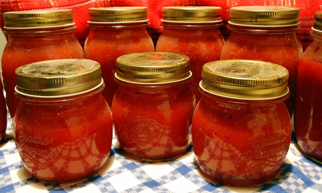 Botulino, come fare le conserve in casa in sicurezza