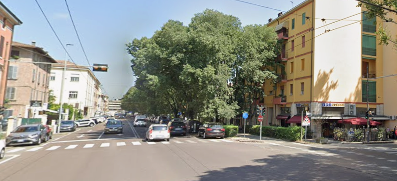 Donna aggredita in viale Storchi a Modena